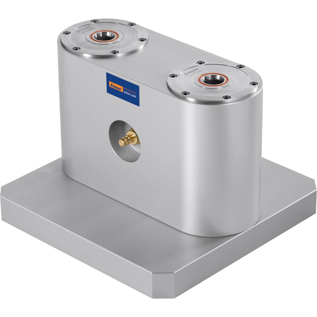 ZeroClamp 带有 200 卡盘间距的底座-霍夫曼Hoffmann